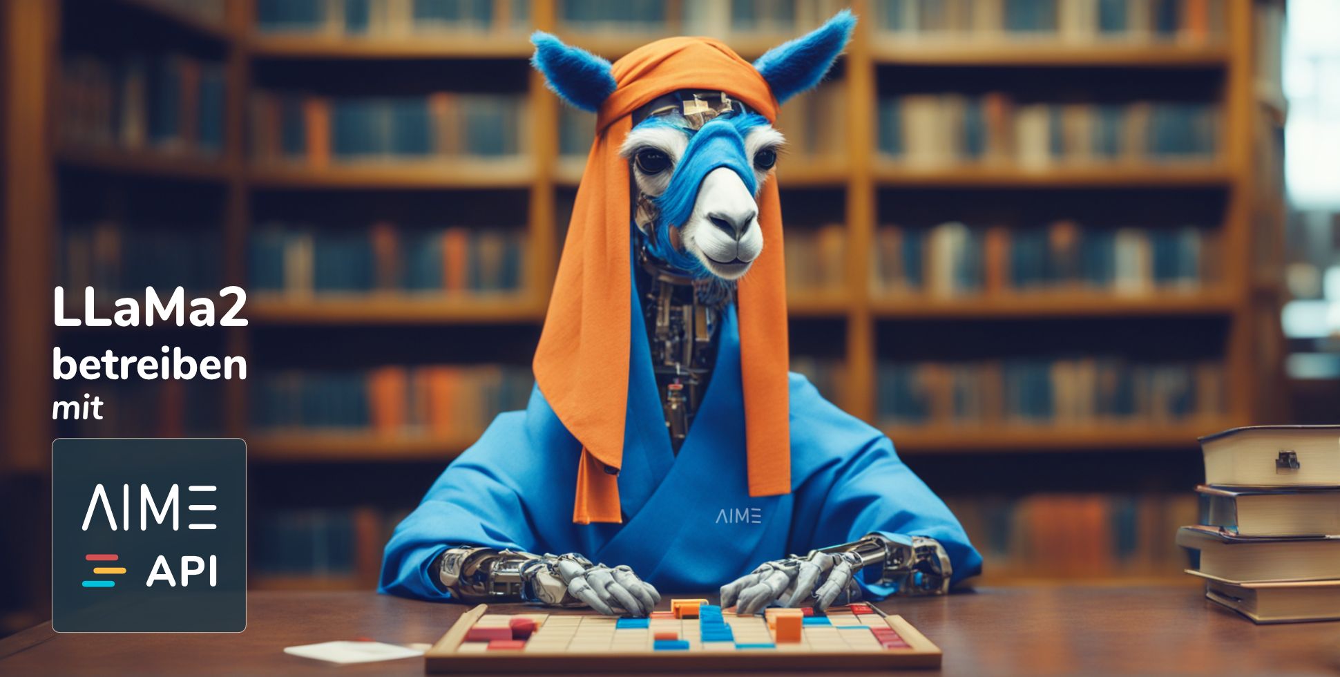 LLaMa 2 mittels AIME API Server als Conversational-AI-Anwendung betreiben LLaMa 2 mittels AIME API Server als Conversational-AI-Anwendung betreiben