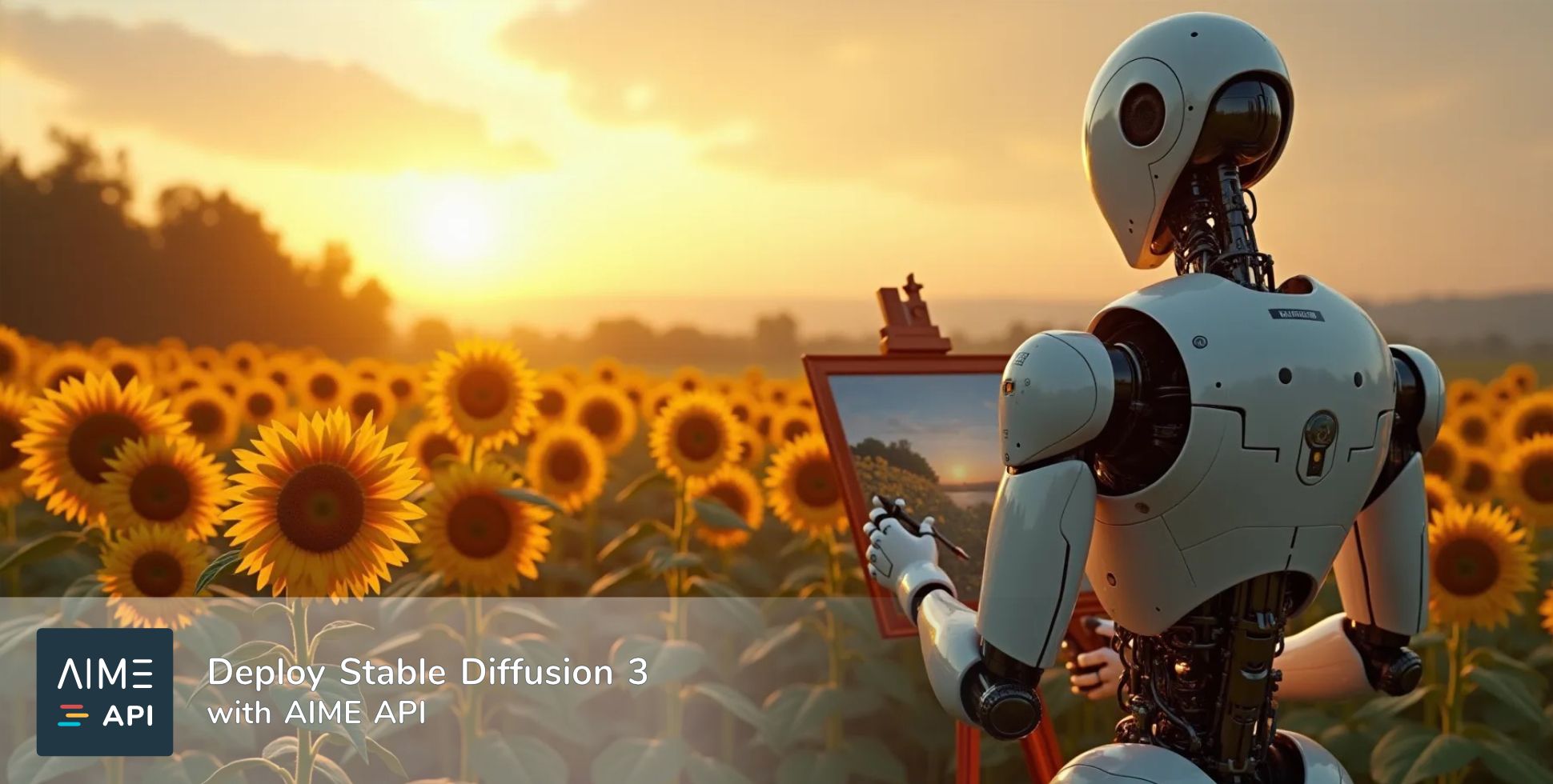 Deploy Stable Diffusion 3 with AIME API