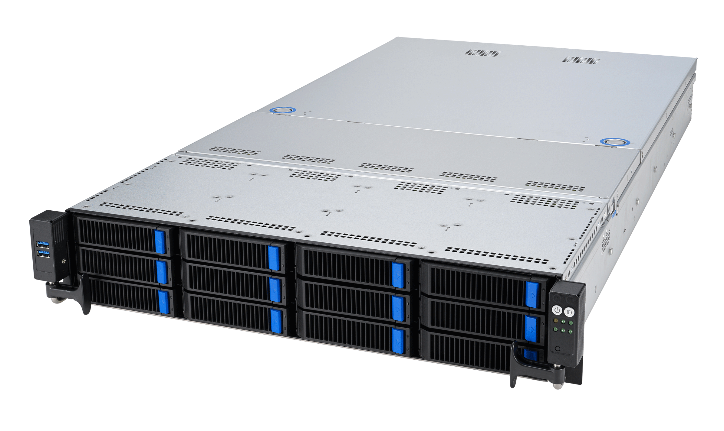 RS524 GPU Rack Workstation | AIME