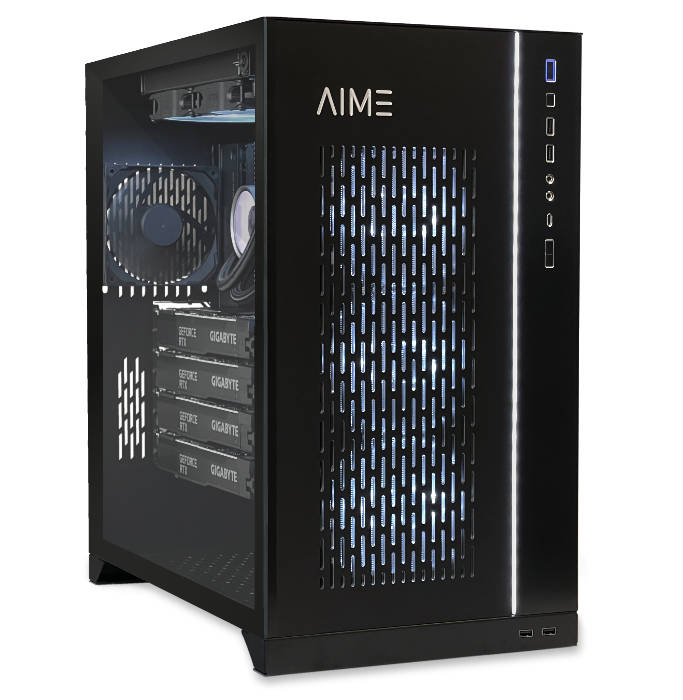 AIME | Deep Learning Workstations, Servers, GPU-Cloud Services | AIME