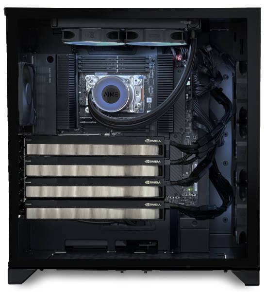 AIME | Deep Learning Workstations, Servers, GPU-Cloud Services | AIME